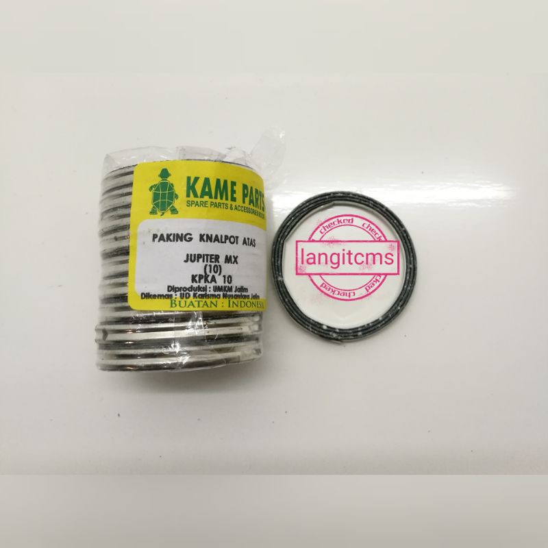Jual packing knalpot asbes ring paking knalpot yamaha Vixion Byson ...