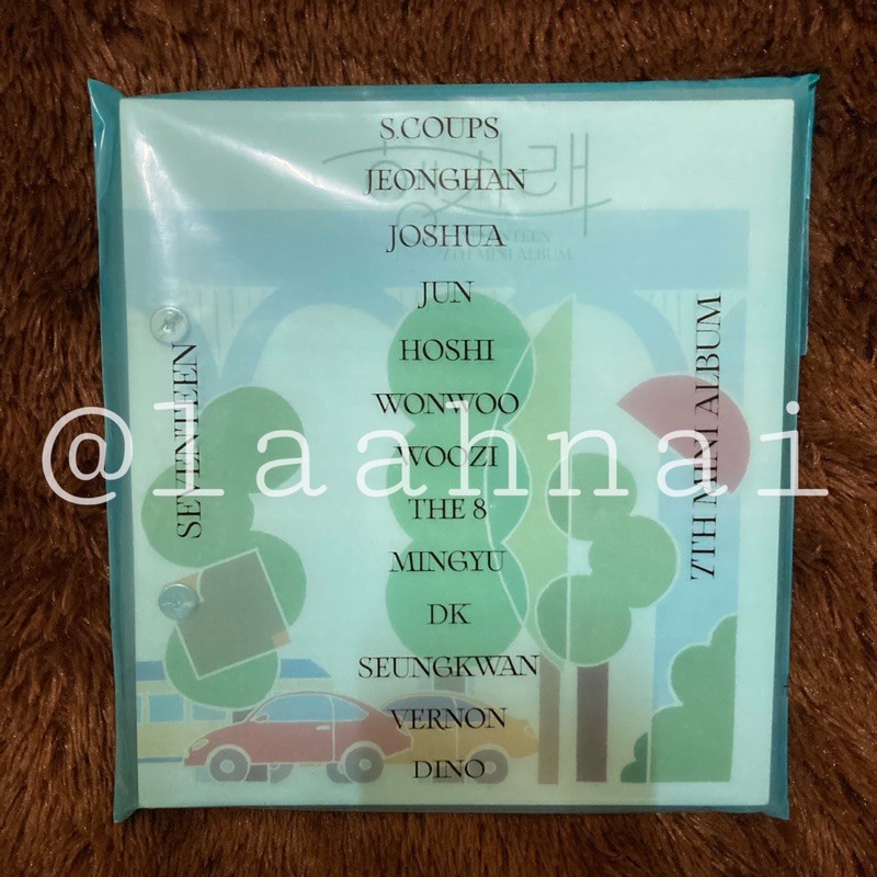 Jual Album Seventeen Henggarae Hana Ver UNSEALED | Shopee Indonesia