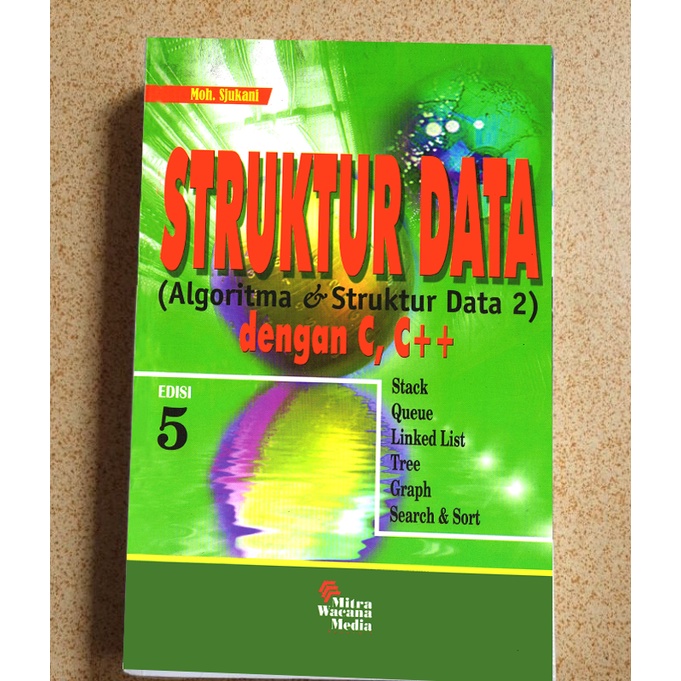 Jual Struktur data Edisi 5 ( moh sjukani ) | Shopee Indonesia