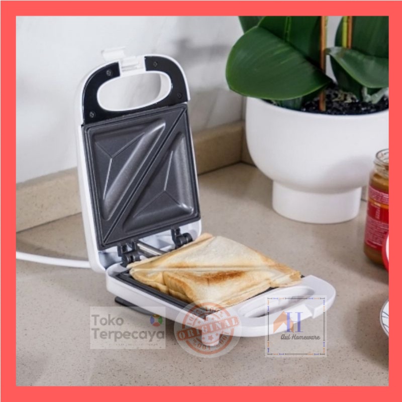 Jual Pemanggang Roti Sandwich Maker Toaster Sandwich | Shopee Indonesia