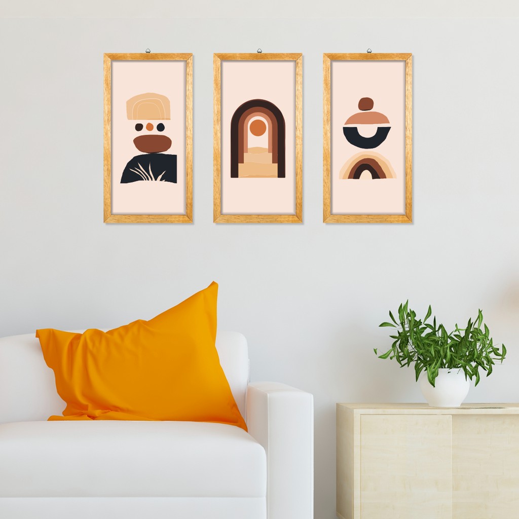 Jual Wooden Projects Hiasan Dinding pajangan Frame Kayu aesthetic ...