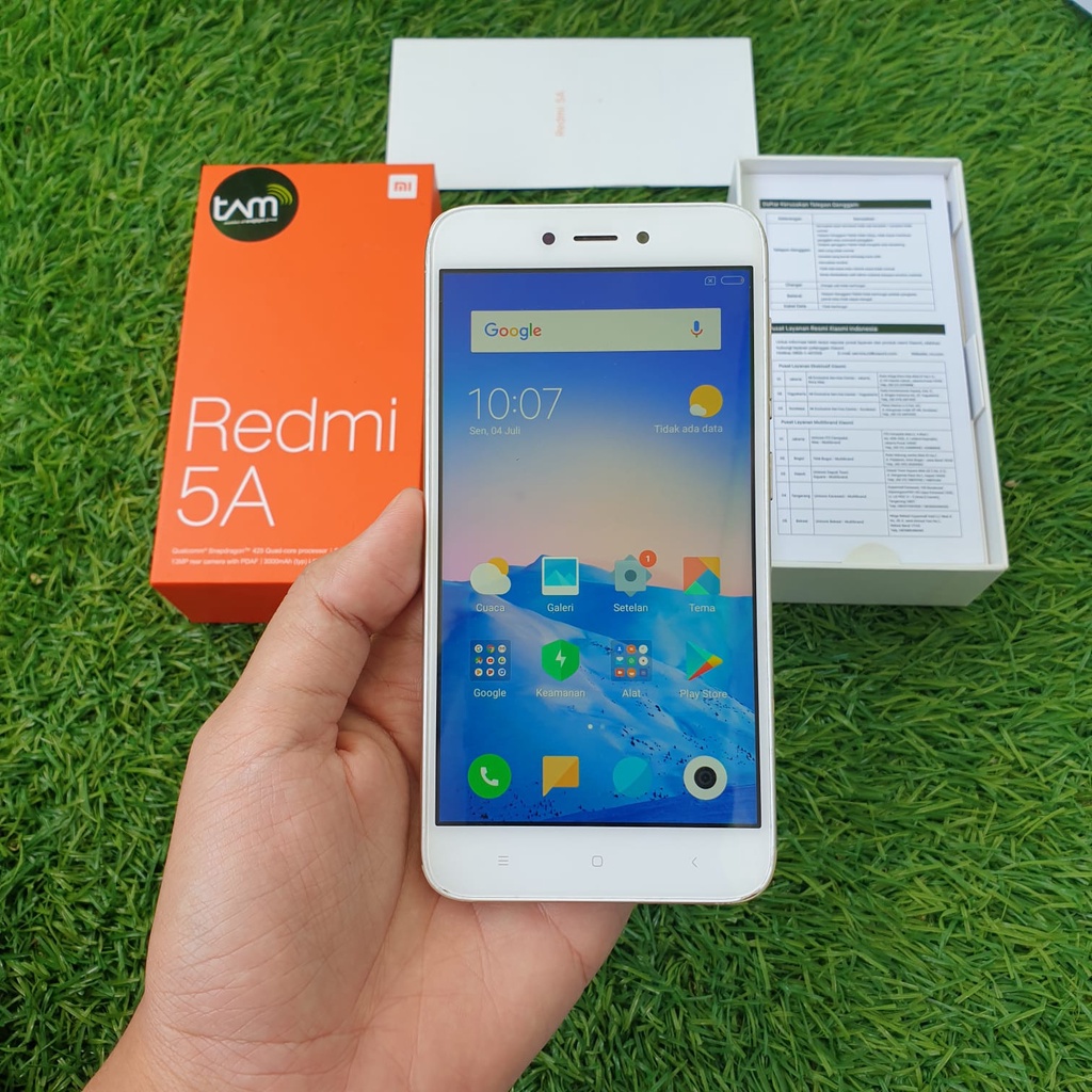 Jual REDMI 5A SECOND 2/16GB HP SECOND HANDPHONE SECOND HP SEKEN HP ...
