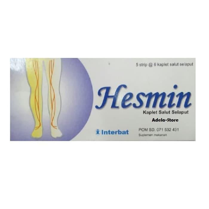 Jual HESMIN BOX ISI 30 untuk terapi wasir | Shopee Indonesia
