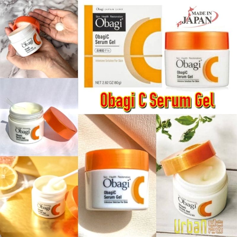 Jual Rohto Obagi C Serum Gel 80g - Made in Japan - All in One Intensive Solution for Skin ...