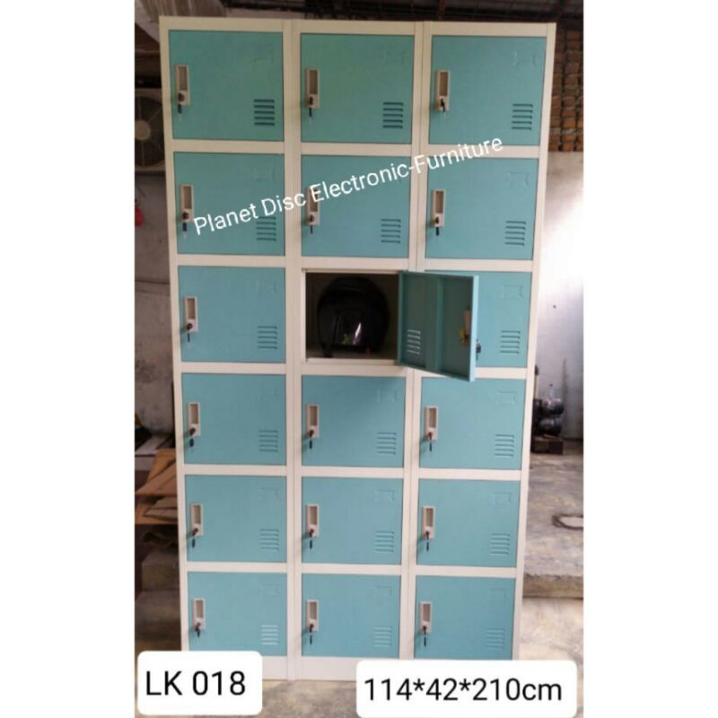 Jual Locker Jumbo 114cm Lemari Besi / Cabinet / File / Arsip Locker ...