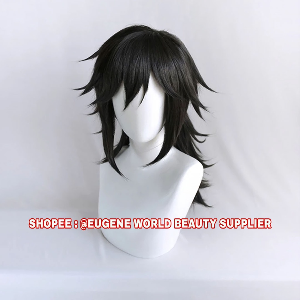 Jual READY STOCK - WIG GIYUU TOMIOKA WIG COSPLAY ANIME DEMON SLAYER WIG ...