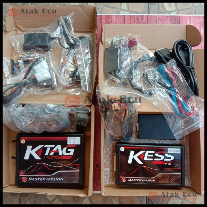 Jual KTAG + KESS V2 Clone Version (Unlimited) - Alat Remap & Cloning ECU | Shopee Indonesia