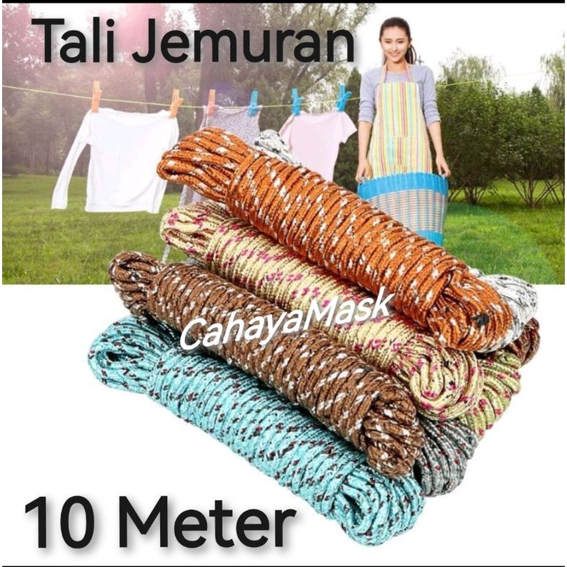 Jual Tali Jemuran 10 Meter Bahan Nilon | Shopee Indonesia