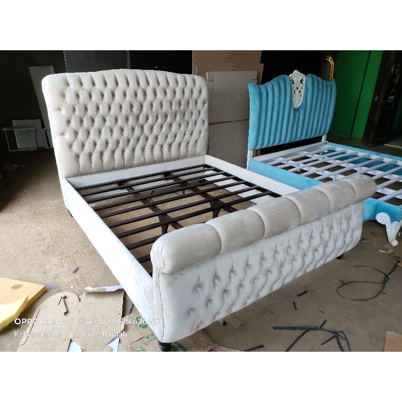 Jual DIVAN CESTER FULL BUTTON 180X200 (dipan ranjang dewasa divan full ...