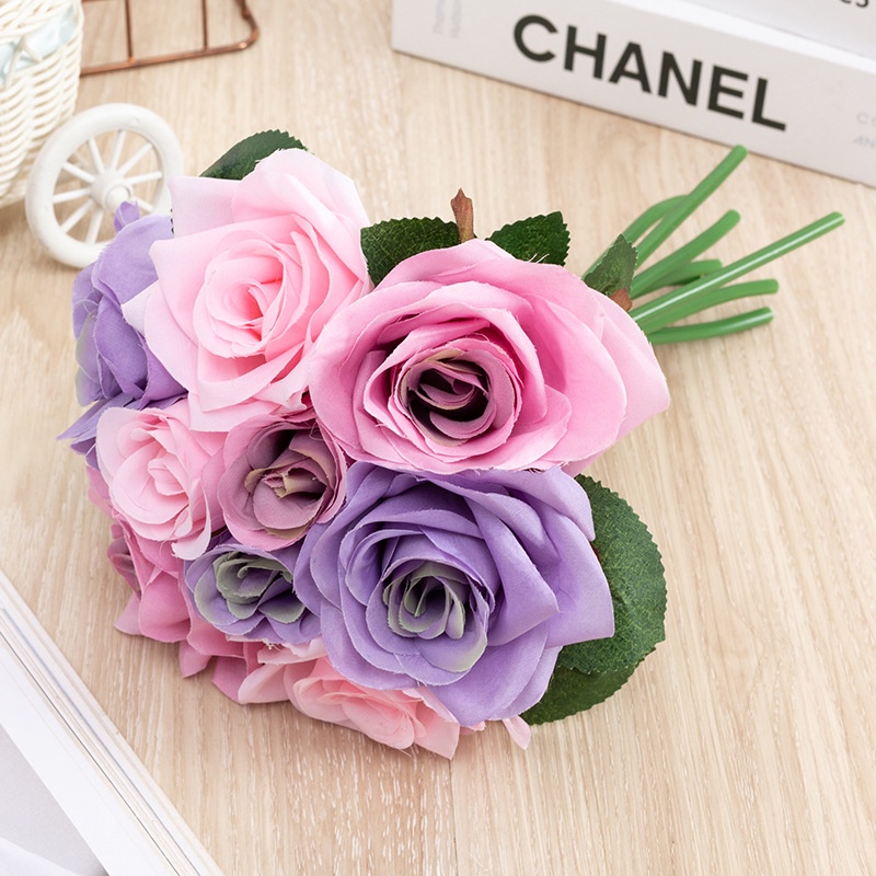 Jual Buket Bunga Mawar Putik Besar | Buket Bunga Pernikahan | Hand ...