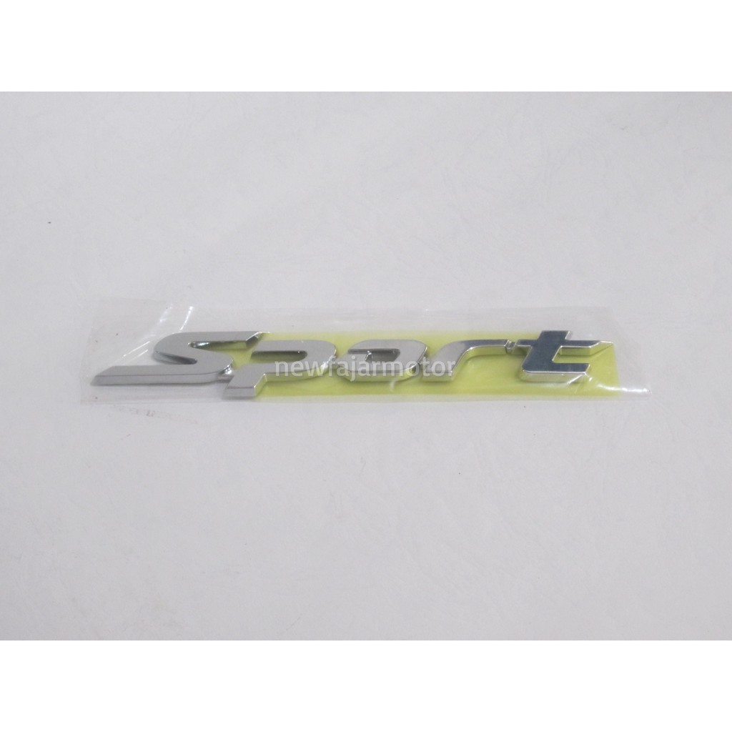 Jual Emblem Mitsubishi Expander SPORT Original | Shopee Indonesia