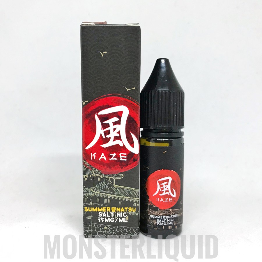 Jual SALT KAZE SUMMER NATSU 35MG 15ML | Shopee Indonesia