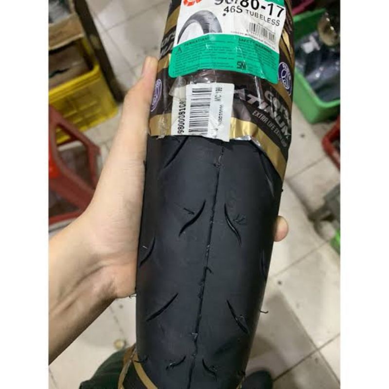 Jual Corsa R46 90/80-17 ( BAN COUMPUND ) | Shopee Indonesia