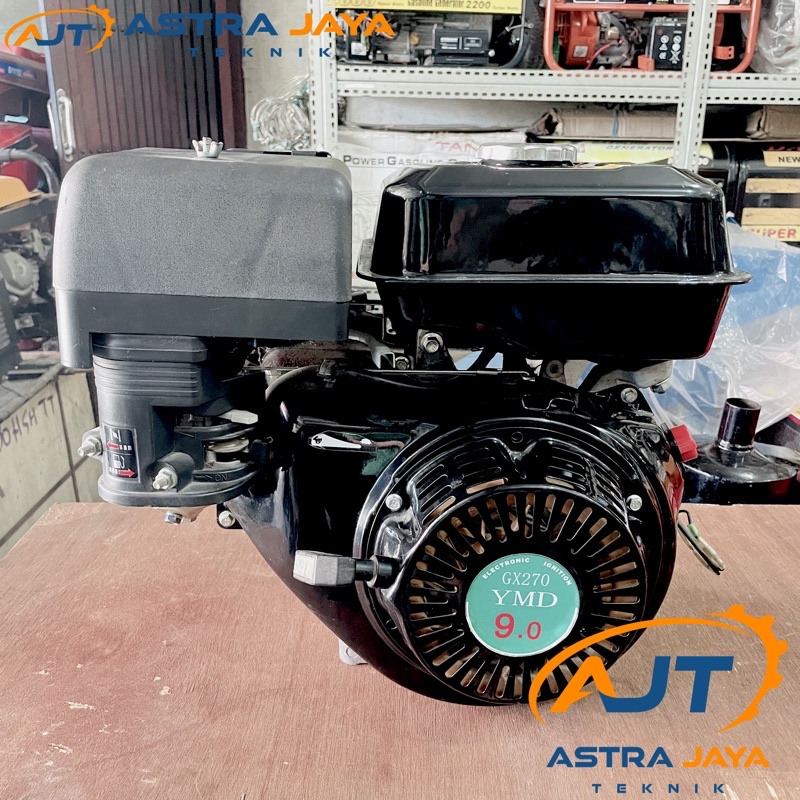 Jual Yamada GX 270 Engine Gasoline 9 HP Mesin Penggerak Bensin ...
