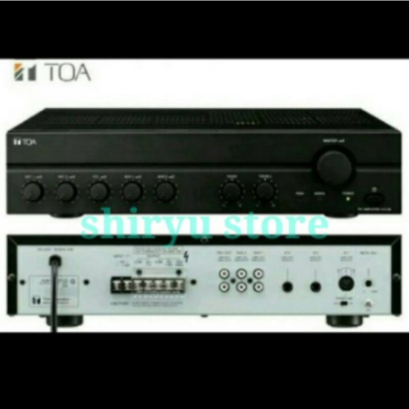 Jual TOA ZA-2240 ZA2240 ZA 2240 Amplifier Amply Ampli 240W 240 Watt Ori | Shopee Indonesia