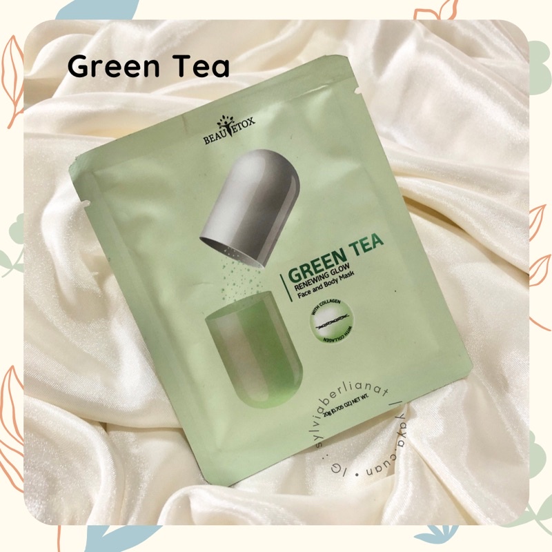 Jual BPOM Masker Beautetox Ultimate Wash Off Mask 20gr Face & Body Mask ...