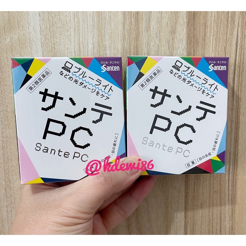 Jual SANTEN SANTE PC EYE DROP 12ML | Shopee Indonesia
