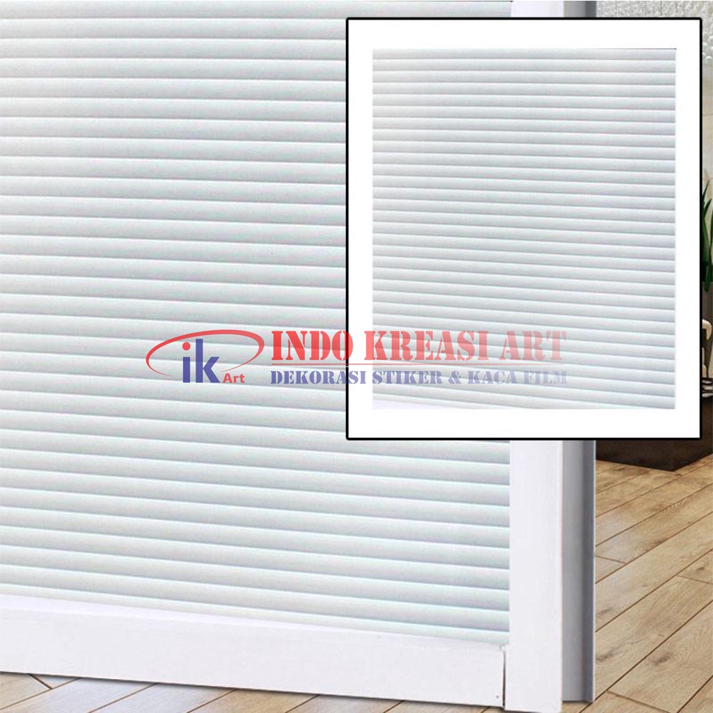 Jual STIKER KACA STICKER KACA MOTIF KOTAK GARIS BULAT BLUR 90 KACA FILM ...