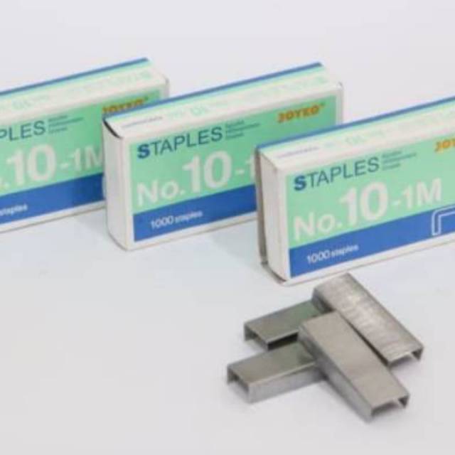Jual ISI ULANG refill STAPLES steples stapler hekter hecter no.10 ...