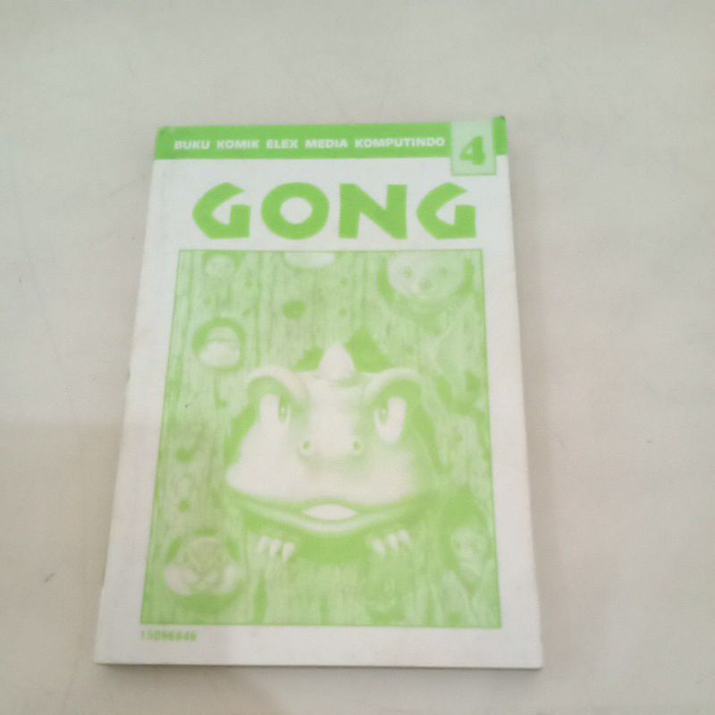 Jual Buku / Komik Gong, edisi 4, Masashi Tanaka. | Shopee Indonesia
