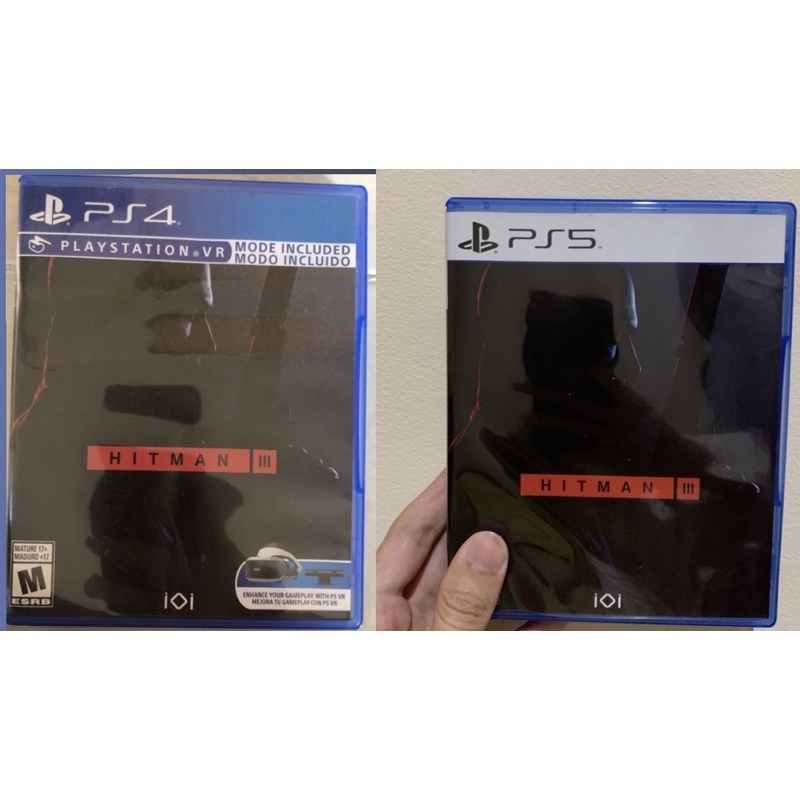 Jual HITMAN 3 PS5 Ps4 Game Playstation 4 5 bd PS 4 5 Hitman3 Hitman III ...