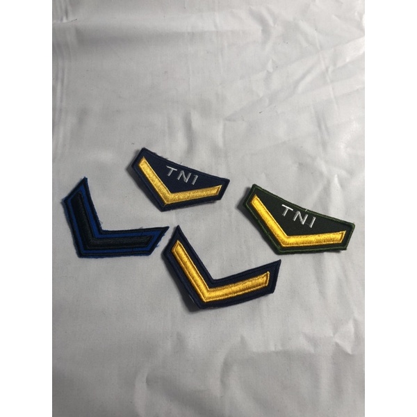 Jual Bordiran pangkat serda TNI | Shopee Indonesia