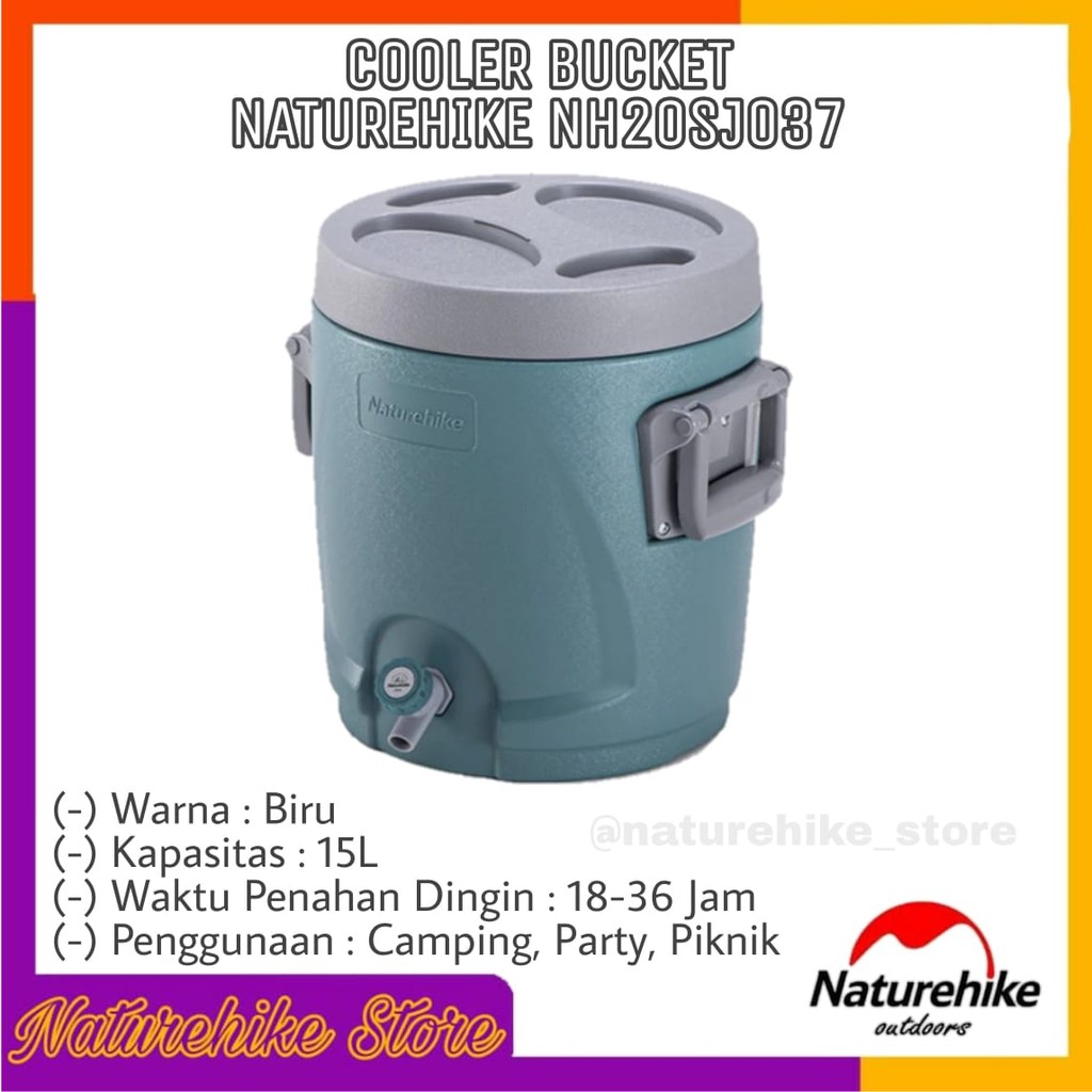 Jual Cooler Box Bucket Tempat Minuman Es Batu Dingin Thermos Termos ...