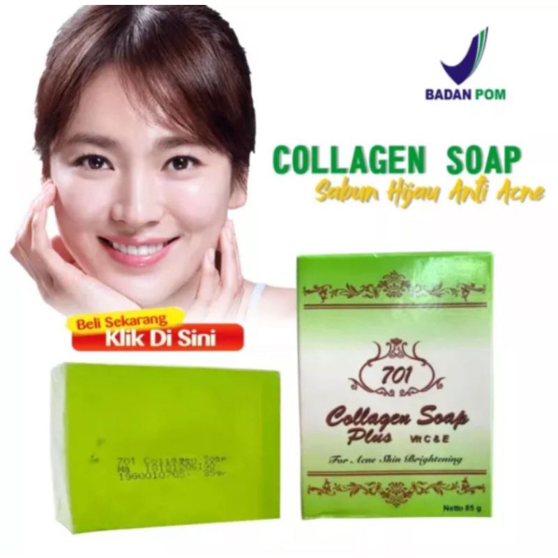 Jual ACNE - sabun collagen anti acne skin brightening formula - 85gr ...
