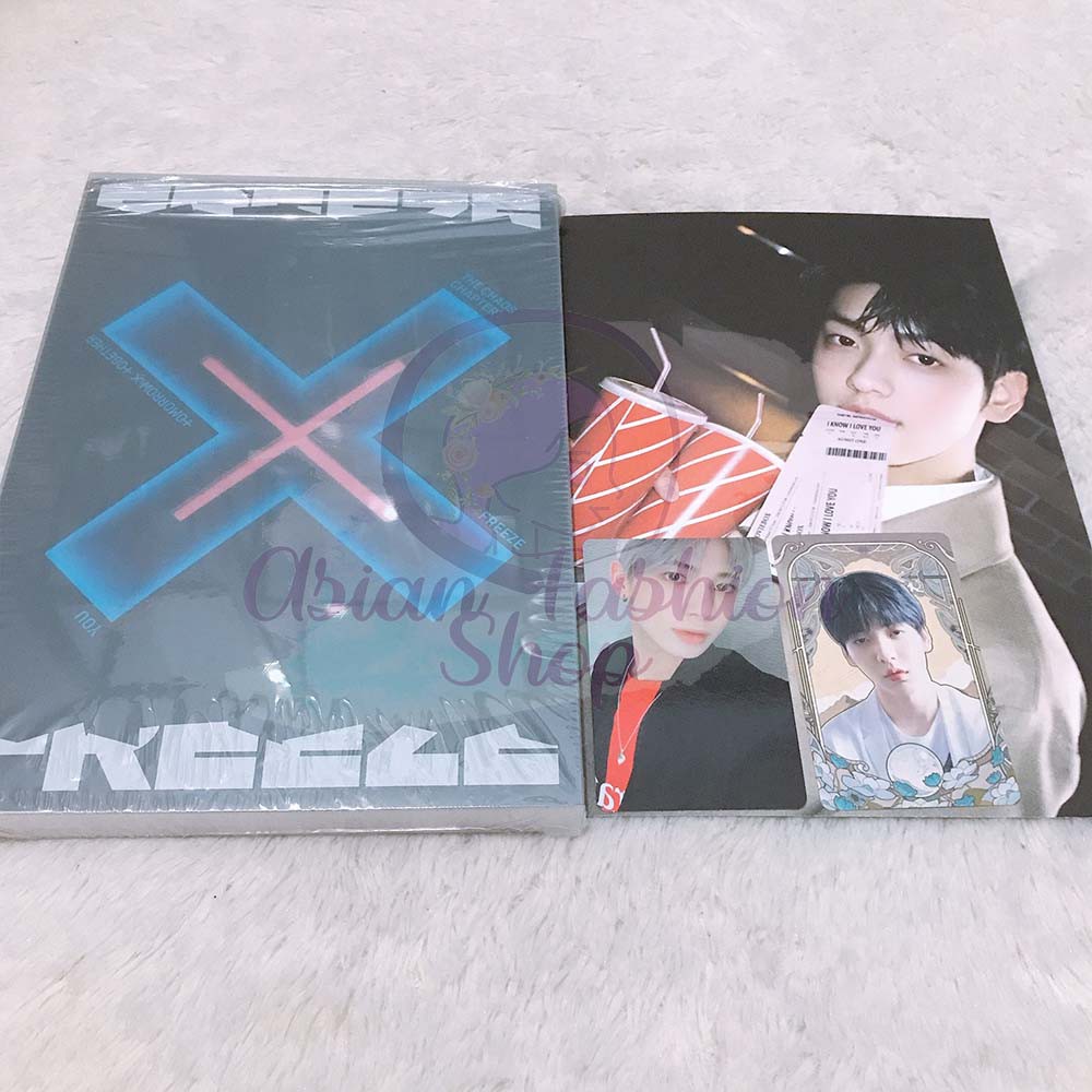 Jual TXT The Chaos Chapter: FREEZE Album UNSEALED TAEHYUN pc SOOBIN ...