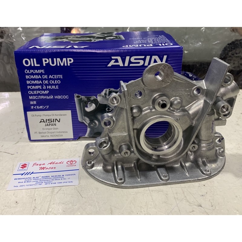 Jual Pompa oli great corolla aisin japan | Shopee Indonesia