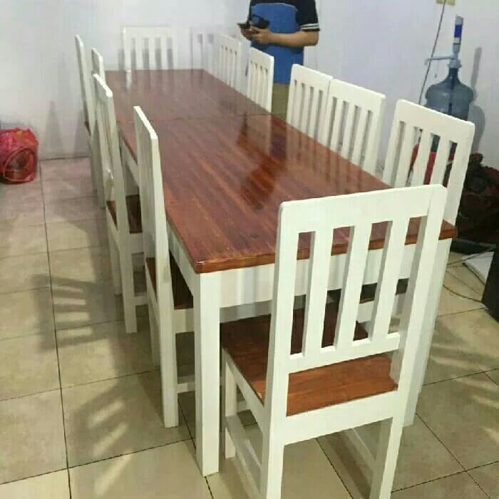 Jual Meja Set/ Meja Makan Restoran/ Meja Multifungsi | Shopee Indonesia