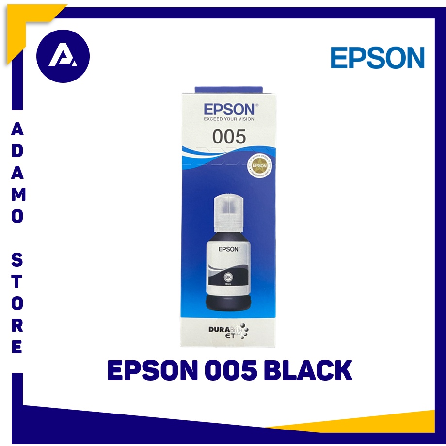 Jual Tinta Epson 005 Black Original | Shopee Indonesia