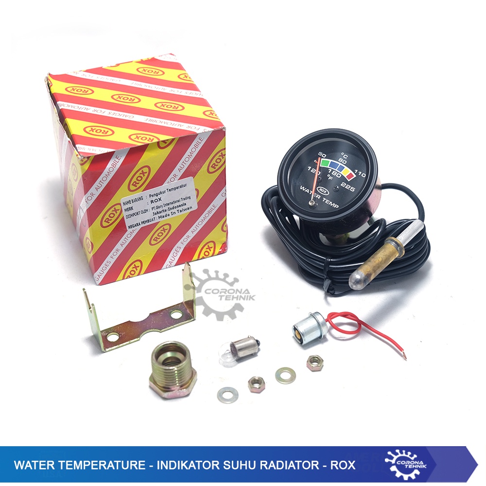Jual Indikator Suhu Radiator - ROX - Water Temperature | Shopee Indonesia