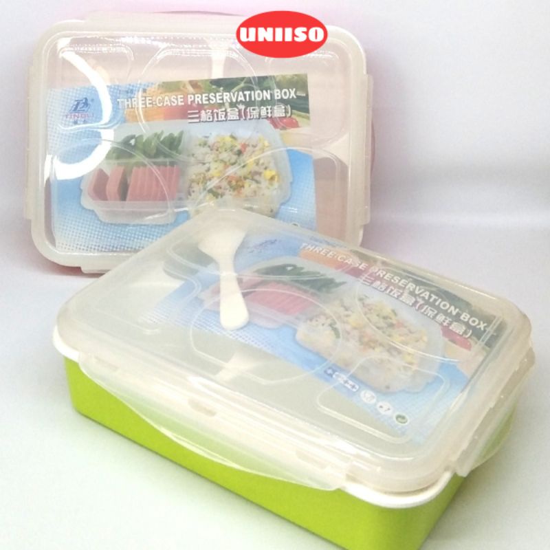 Jual Kotak makan / Tempat makan / Lunch box | Shopee Indonesia