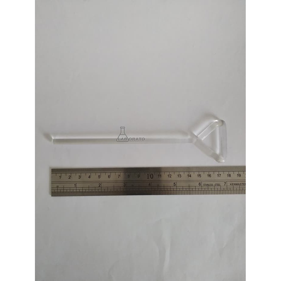 Jual GLASS ROD SPREADER BATANG PENGADUK KACA LAB | Shopee Indonesia