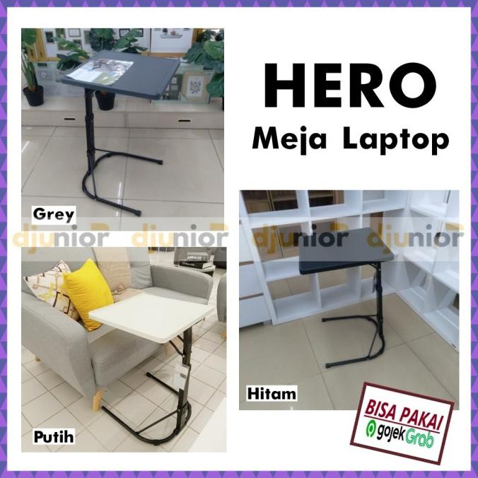 Jual INFORMA - HERO MEJA BELAJAR LIPAT PORTABLE / MEJA LAPTOP SIDE ...