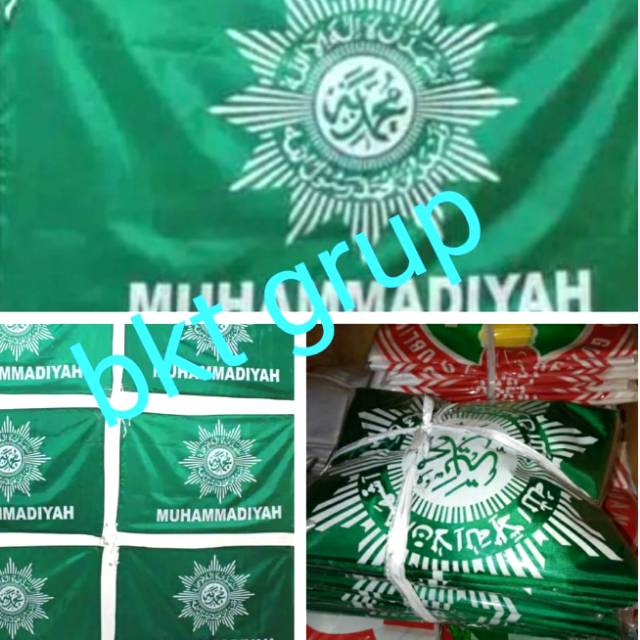 Jual Bendera Muhammadiyah | Shopee Indonesia