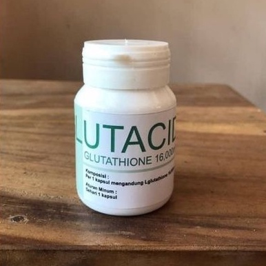 Jual Glutacid Glutathione 16000mg Original | Shopee Indonesia