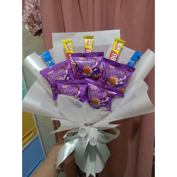 Jual Buket Snack gembul part 1 kado hadiah | Shopee Indonesia