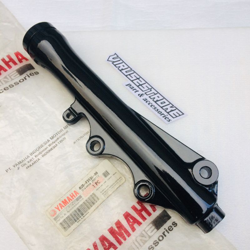 Jual Bottom Botom Tabung Shock Sok Depan Kanan Hitam Yamaha F1ZR FIZR ...