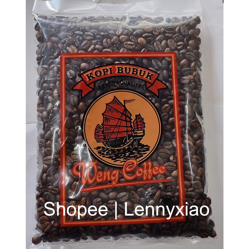 Jual Biji Kopi Robusta Arabica Warung Kopi Warkop Weng Coffee Siantan ...
