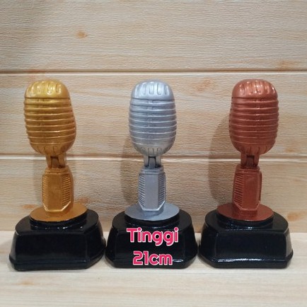 Jual PIALA MIC MUSIK NYANYI FIBER SATUAN MODEL MIC | Shopee Indonesia