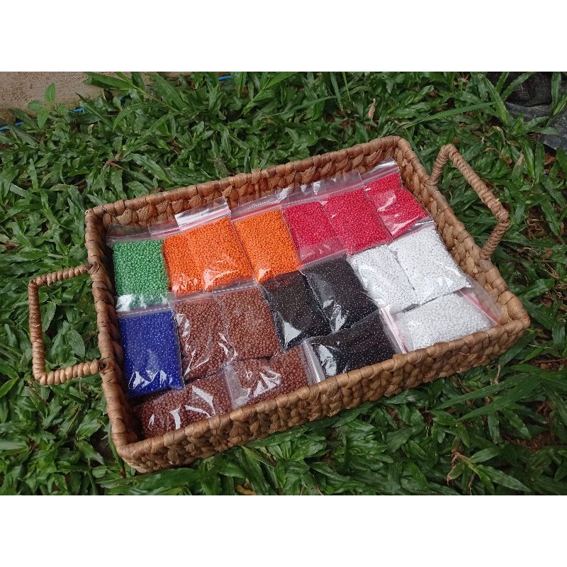 Jual Manik Manik khas Toraja [55Gram] untuk pembuatan Kandaure, Sokkong ...