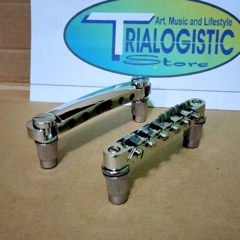 Jual Bridge Tune O matic Epiphone Les Paul | Shopee Indonesia