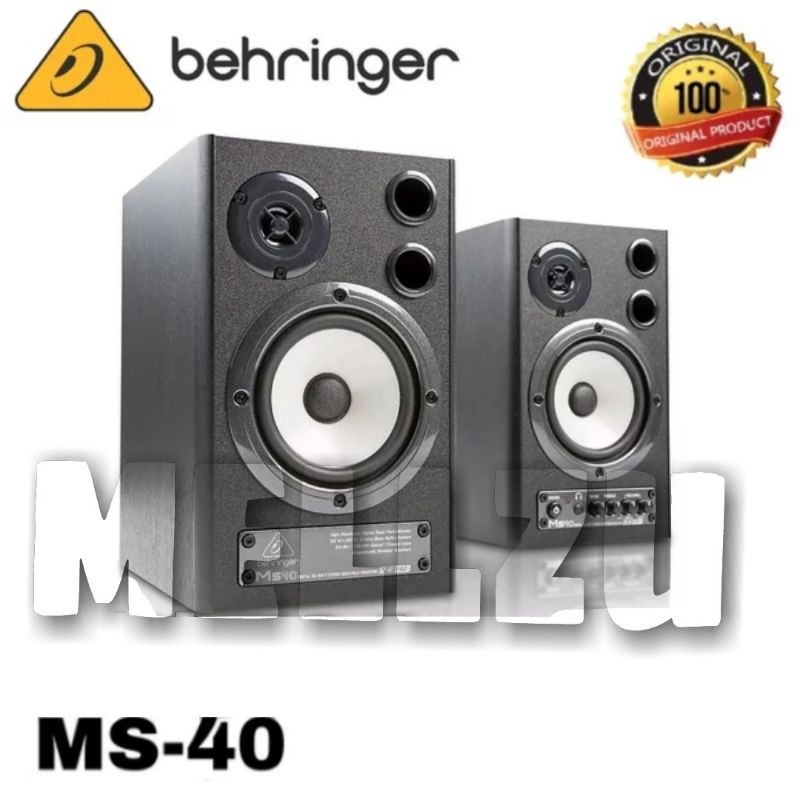 Jual Speaker Monitor Behringer MS 40 ORIGINAL | Shopee Indonesia