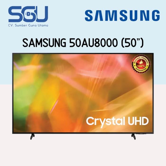 Jual Samsung LED 50 Inch 50AU8000 Smart Tv UHD 4K UA50AU8000 50" AU8000 ...