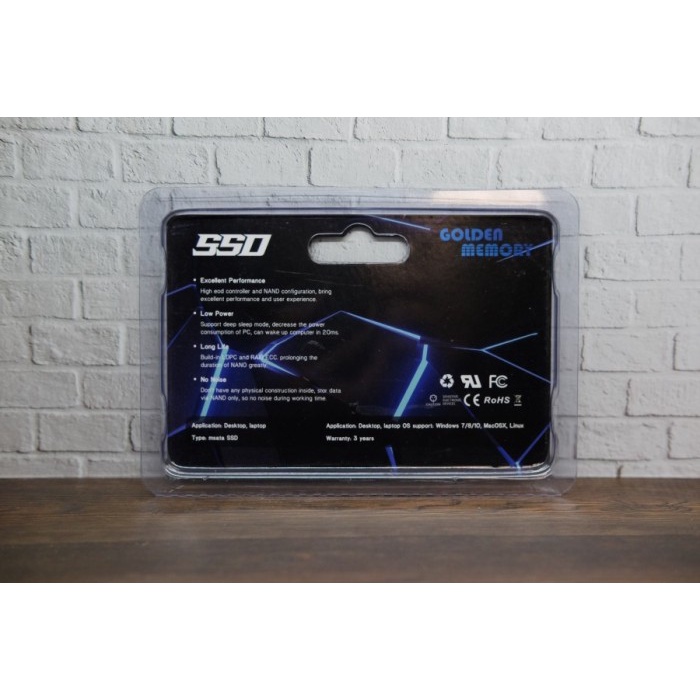 Jual Terbatas Golden Memory 128Gb Msata Ssd Sale!!! | Shopee Indonesia