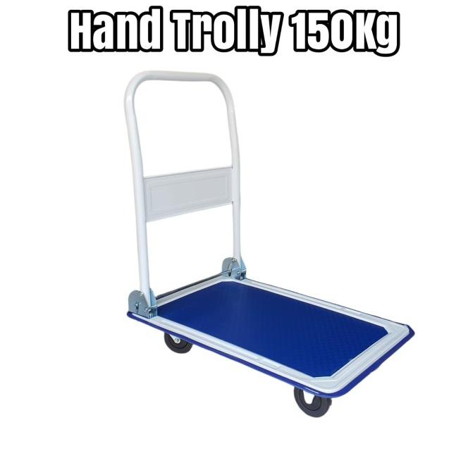 Jual Hand Truck / Troli / Trolley /Dorongan Lipat Barang 150Kg Dan ...