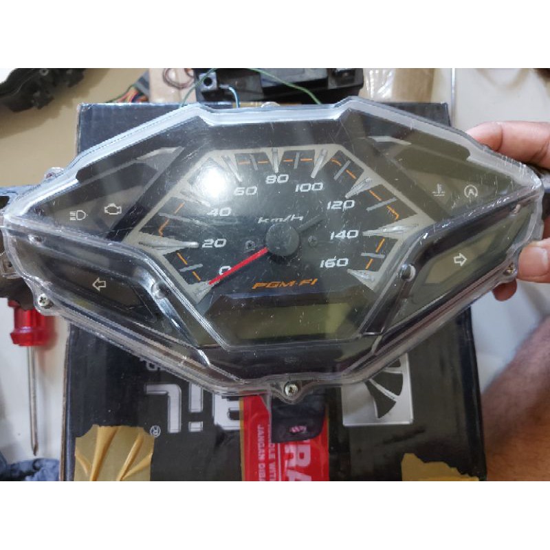 Jual speedometer spidometer vario 125 led old lama non iss | Shopee ...
