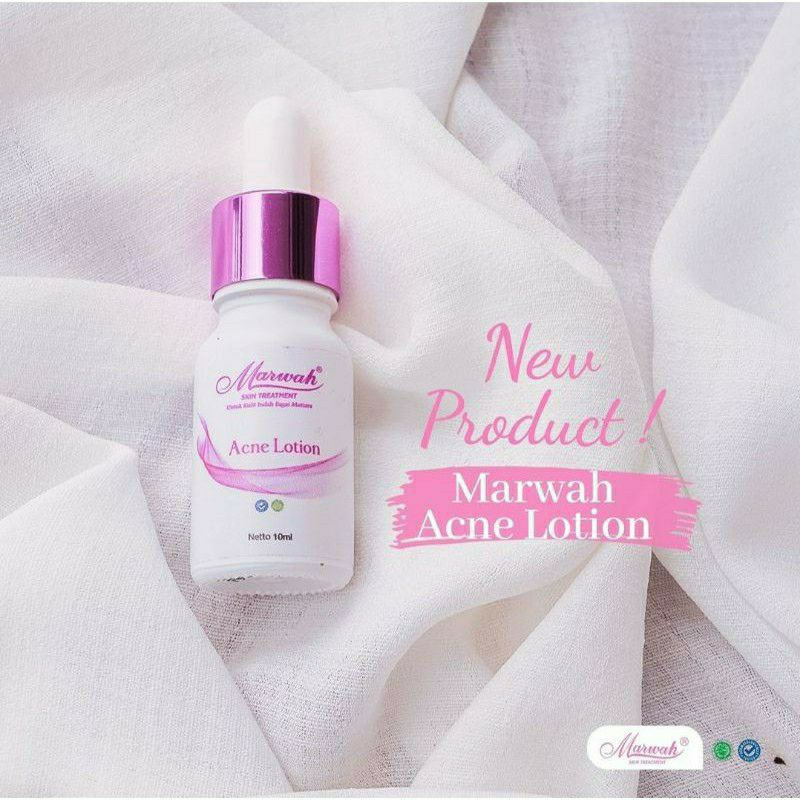 Jual Marwah Skin Treatment Acne Lotion 10ml | Shopee Indonesia